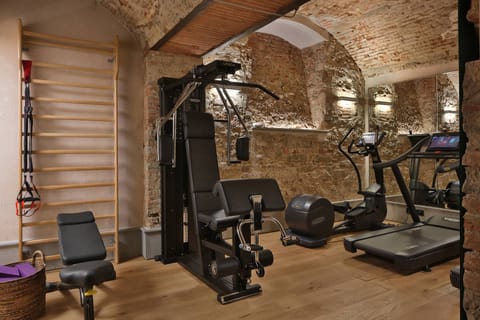 Gyms and in-room wellness | Hotel Calimala Florence